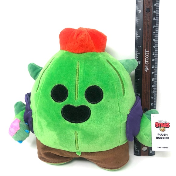 Supercell | Toys | Supercell Brawl Stars Cactus Spike Plush Doll ...